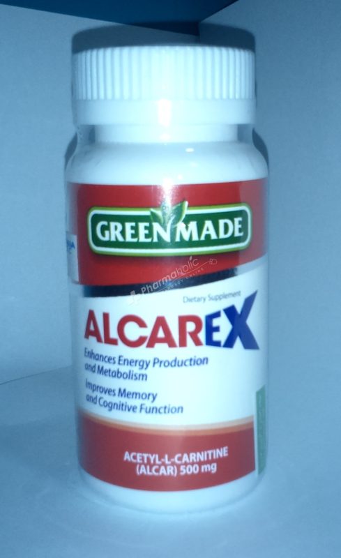 Green Made Alcarex 30 Capsules - pharmaholic