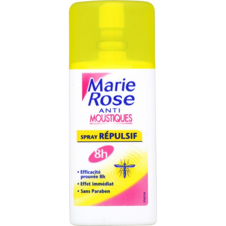 Marie Rose Anti-Moustiques 100ml - pharmaholic