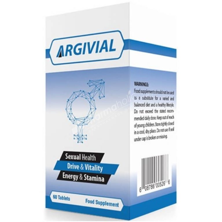 Medvial Argivial 60 tablets - pharmaholic