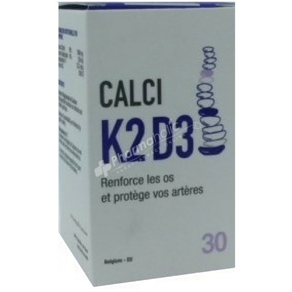 Calci K2 D3 30 tablets - pharmaholic