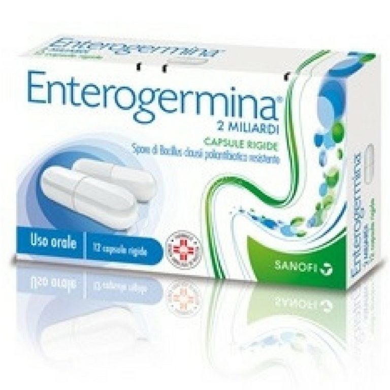 Enterogermina 2 billion/capsule -12 capsules- pharmaholic