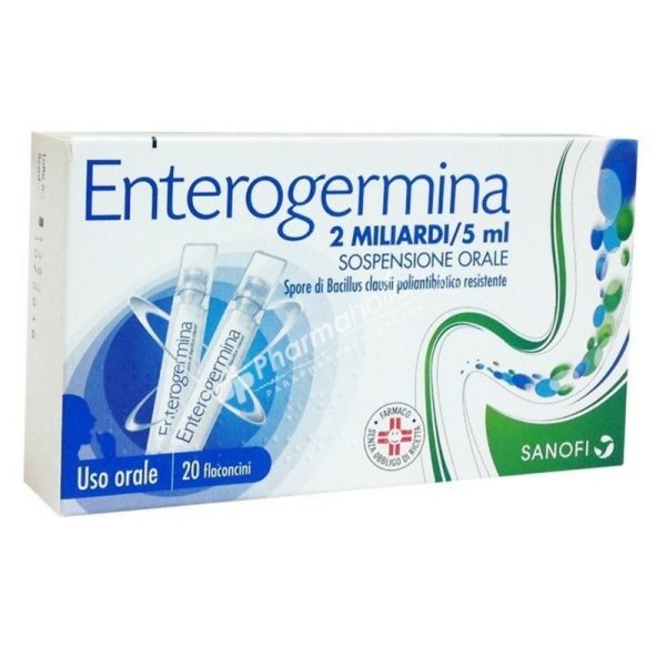 Enterogermina 2 billion/vial -10 vials x 5ml- pharmaholic