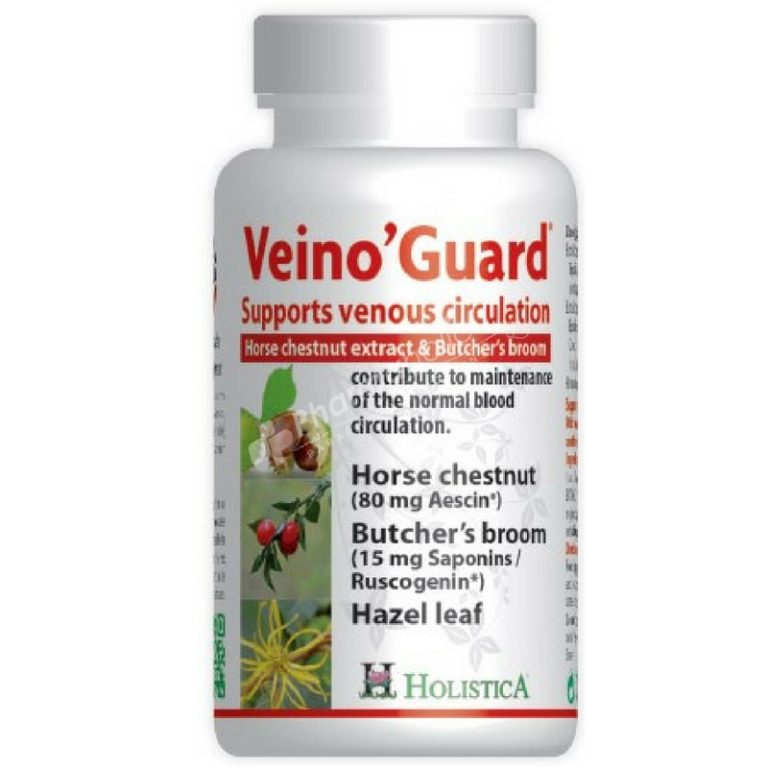 Holistica Veino's Guard 60 capsules - pharmaholic