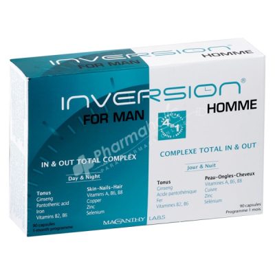 Inversion Femme Eclat Total Complex Day & Night -90 Capsules- pharmaholic