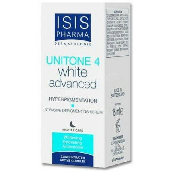 Isispharma Unitone 4 White Advanced Hyperpigmentation 15ml - pharmaholic