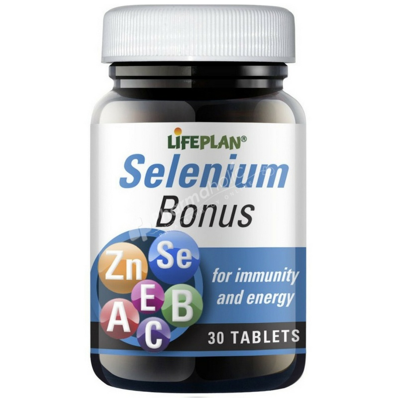 Lifeplan Selenium Bonus 30 tablets - pharmaholic