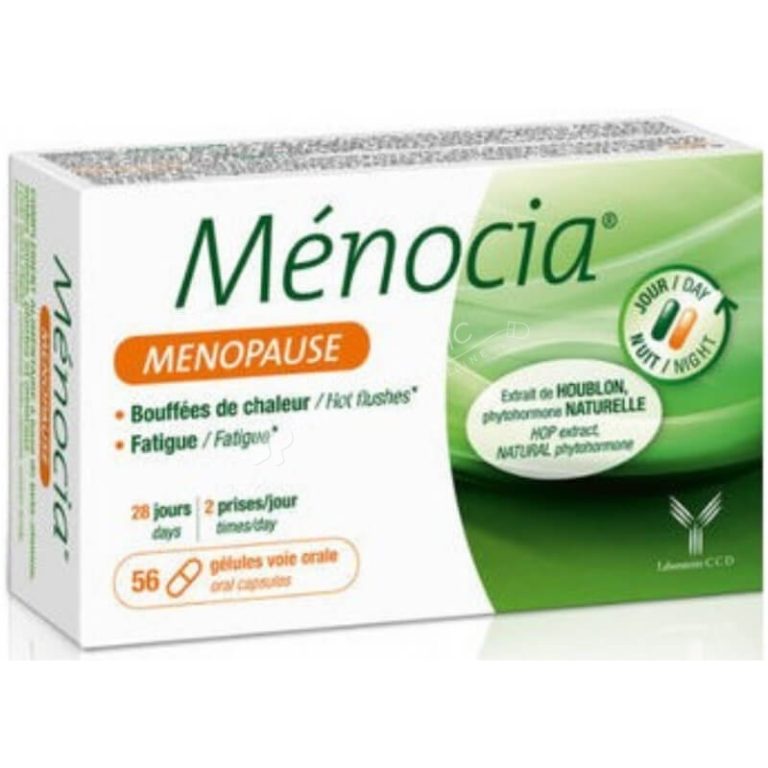 Ménocia Menopause 56 Oral Capsules - pharmaholic