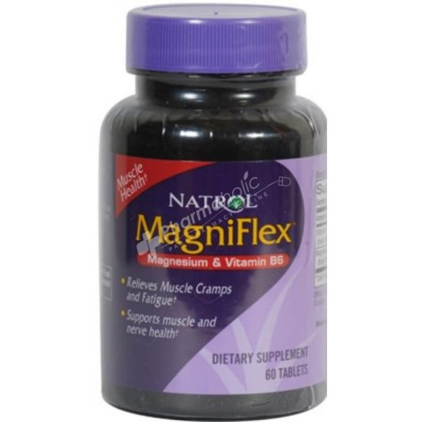 Natrol MagniFlex 60 tablets - pharmaholic