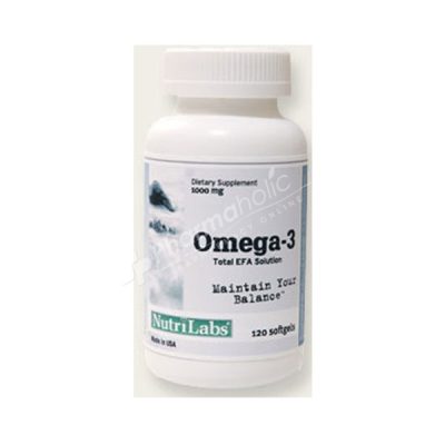 NutriLabs Omega-3 1000mg 60 Softgels - pharmaholic