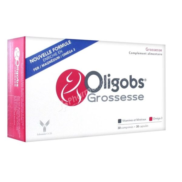 CCD Oligobs Pregnancy 30tablets + 30 softgels - pharmaholic