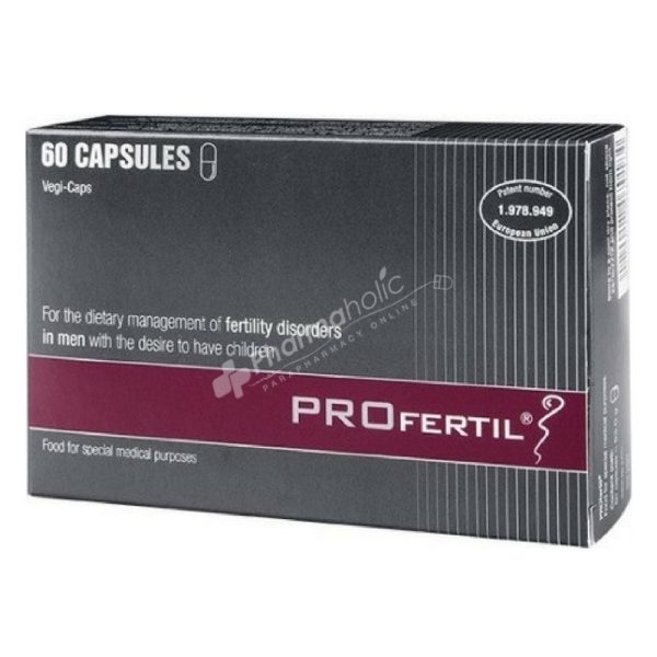 Profertil 60 capsules - pharmaholic