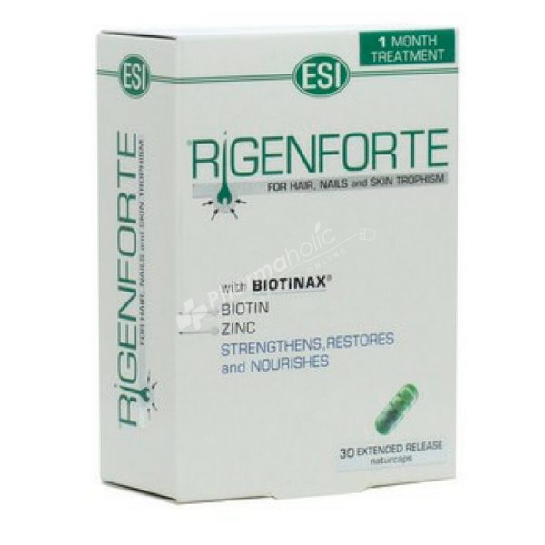 ESI Rigenforte 30 capsules - pharmaholic