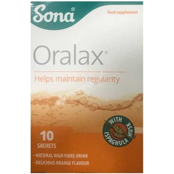Sona Oralax 10 sachets - pharmaholic