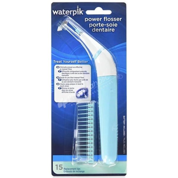 Waterpik Power Flosser 15 tips - pharmaholic