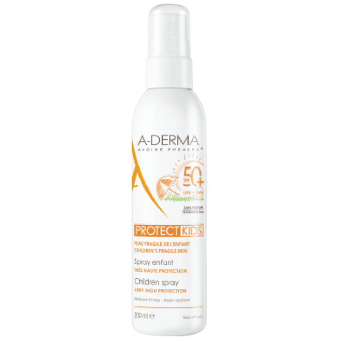 Aderma Children Spray SPF50+ - Protect kids - Pharmaholic