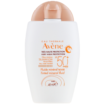 Tinted Mineral Fluid SPF50+ - Avene - Pharmaholic