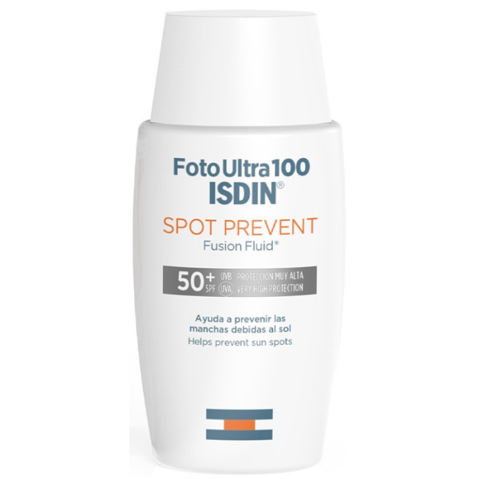 Isdin Spot Prevent Fluid - FotoUltra 100 - Pharmaholic