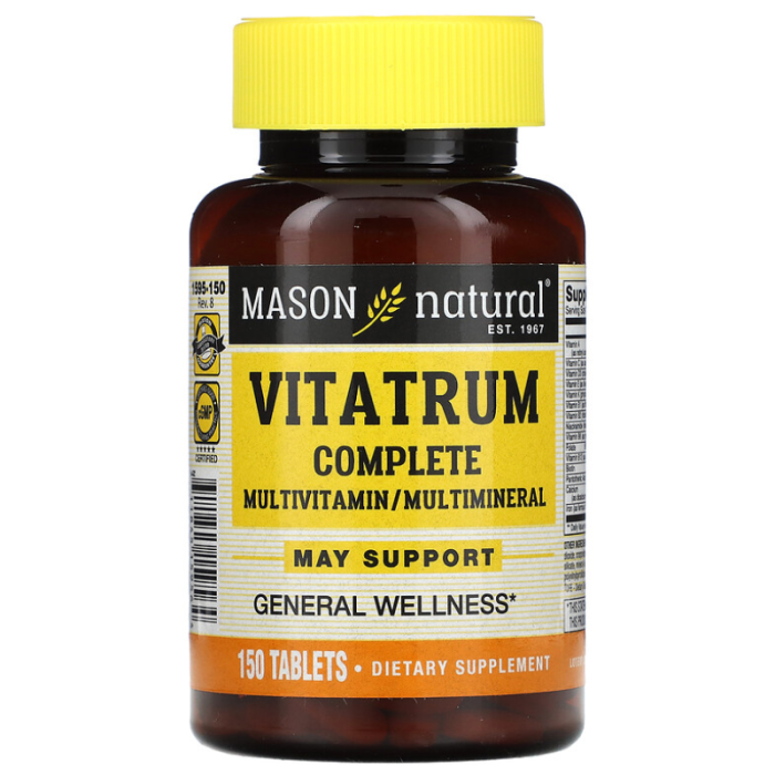 Vitatrum Multivitamin - Mason Natural - Pharmaholic