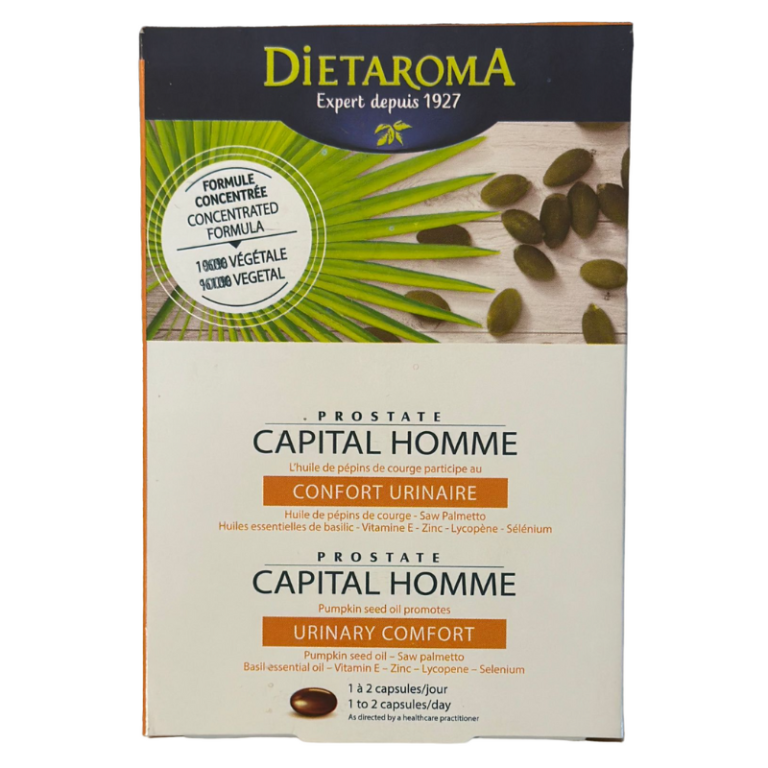 Dietaroma Capital Homme - Urinary Comfort - Pharmaholic